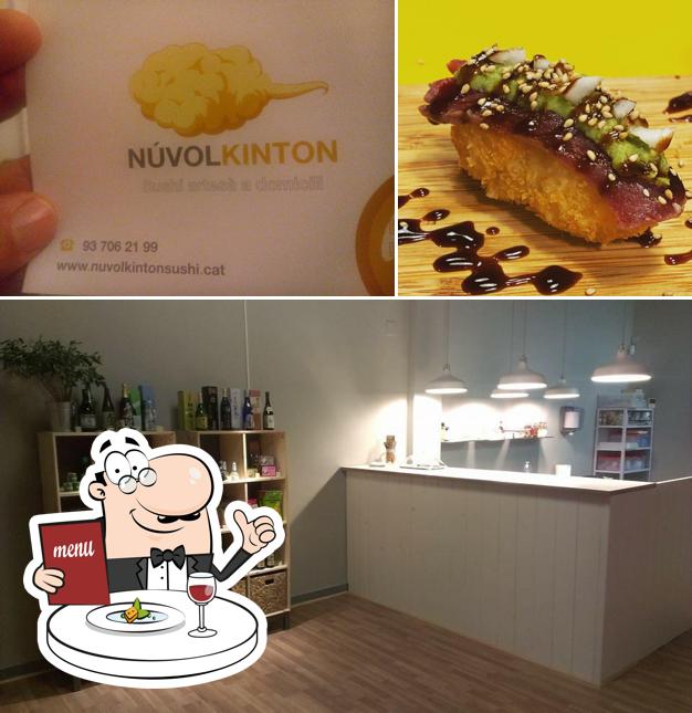 Nuvol Kinton Sushi, Montgat - Menú del restaurante, precios y reseñas