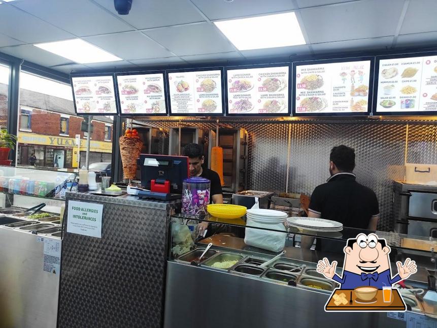 Savoury Shawarma, Stockport - Restaurant menu, prices and reviews