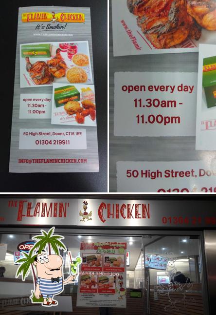 The Flamin Chicken Dover, Dover - Restaurant menu, prices and reviews