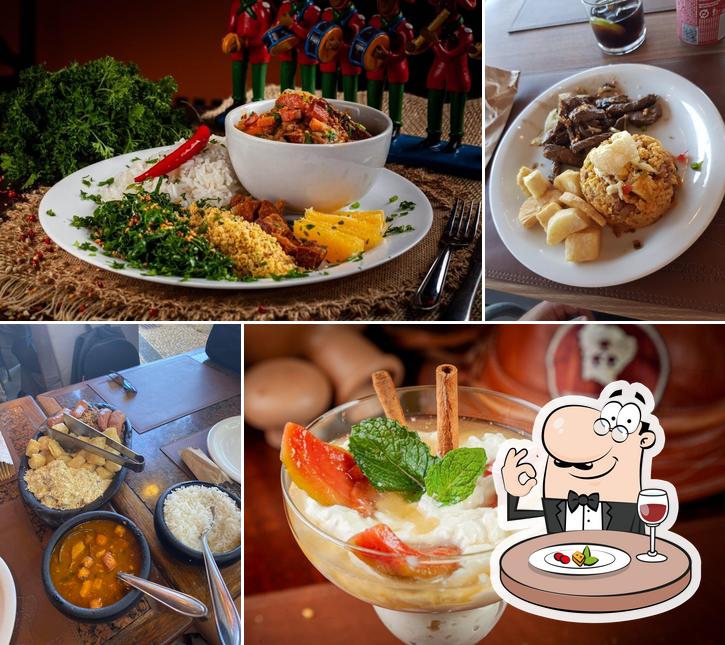 Restaurante Encontro Nordestino Copacabana, Rio de Janeiro - Menu do ...