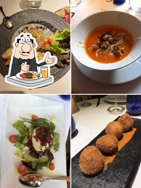 9 Nine Restaurant in Barcelona - Restaurant menu and reviews