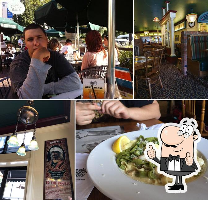 The Old Spaghetti Factory (Victoria) in Victoria - Restaurant menu and ...
