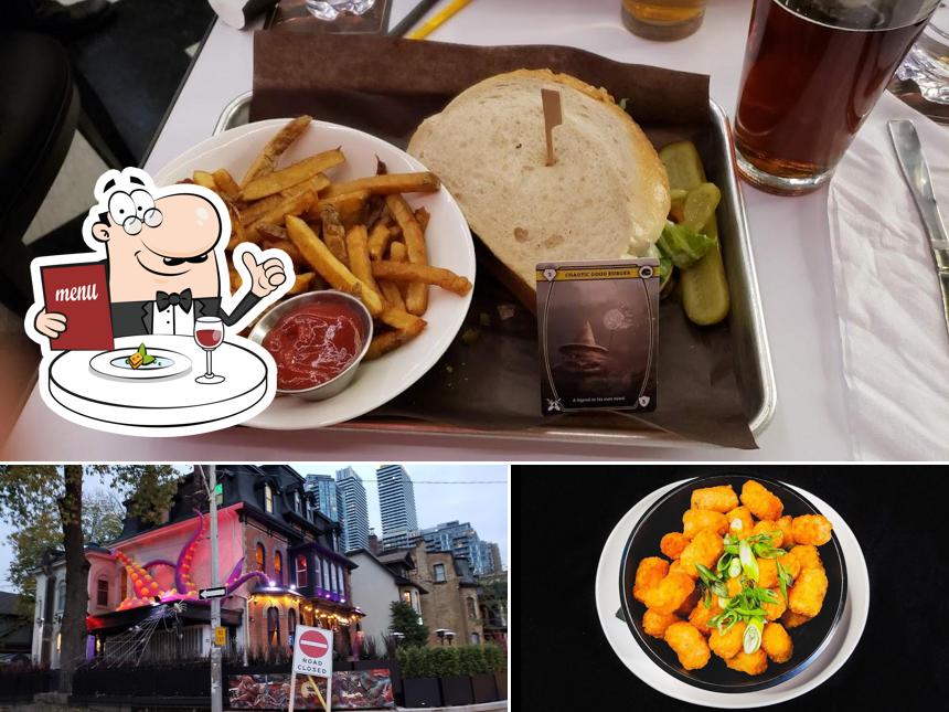 Storm Crow Manor, Toronto - Restaurant menu, prices and reviews
