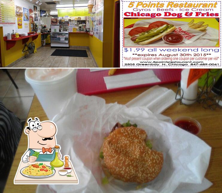 5 Points Restaurant, North Chicago - Restaurant menu, prices and reviews