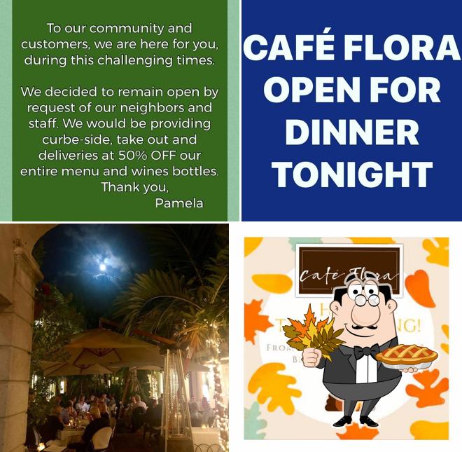 Cafe Via Flora, Palm Beach - Restaurant menu, prices and reviews