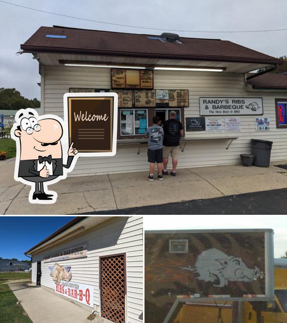 Randy's Ribs & BBQ in Hughesville - Restaurant menu and reviews