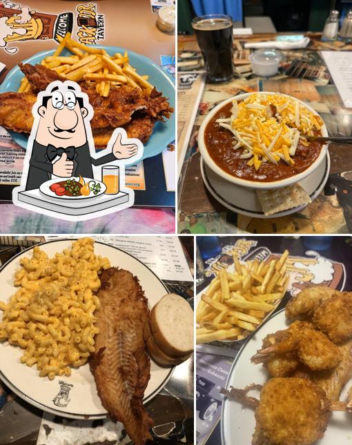 Back Door Tavern, New Brighton - Restaurant menu, prices and reviews