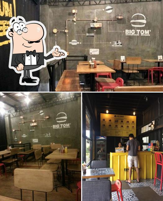Big Tom's Charbroiled Burger restaurant, Mandaue City, 8WR9+W5P ...