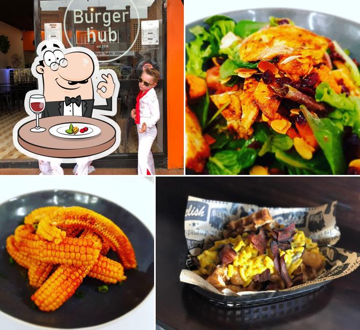 Burger hub in Parkes - Restaurant menu and reviews