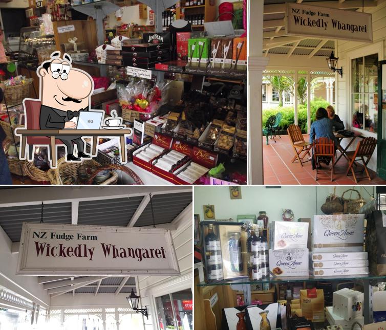 New Zealand Fudge Farm Cafe, Whangarei - Menú del restaurante, precios ...