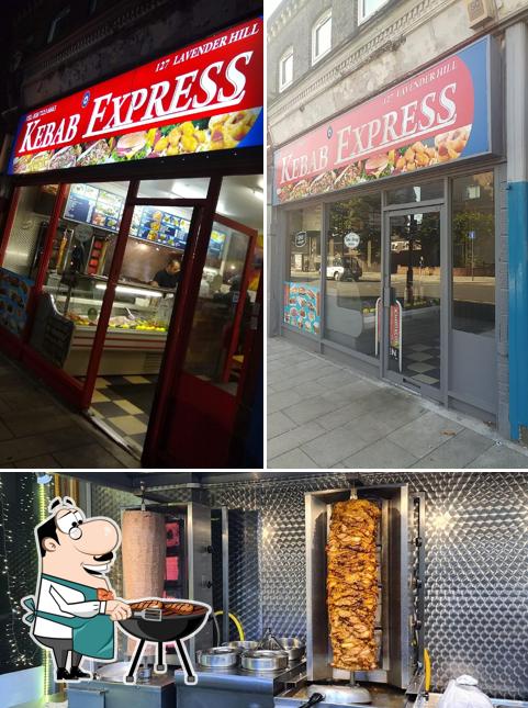 Kebab Express, 127 Lavender Hill in London - Restaurant menu and reviews