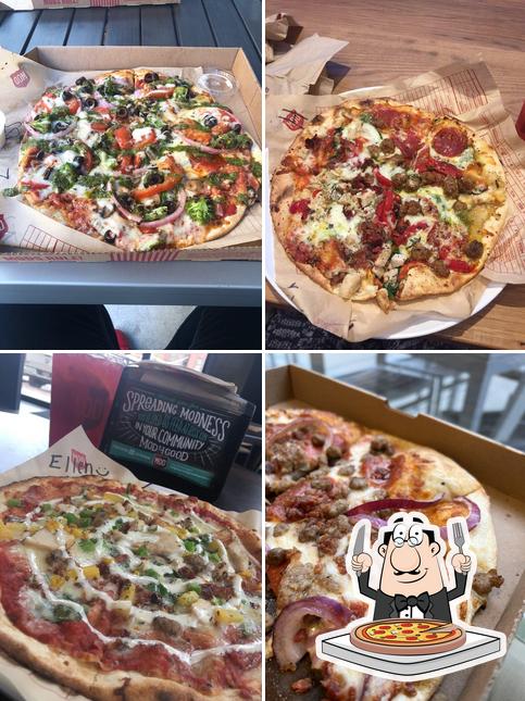 MOD Pizza, 711 W 40th St in Baltimore - Restaurant menu and reviews
