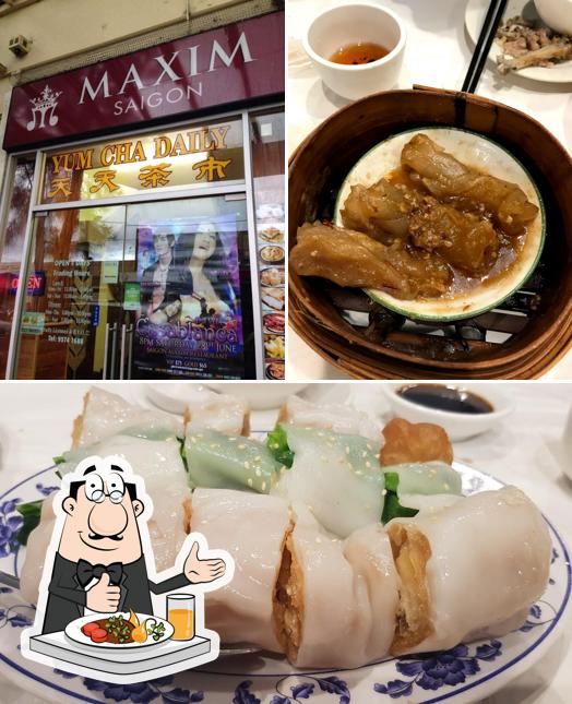 Maxim Saigon, Victoria - Menú del restaurante, precios y reseñas