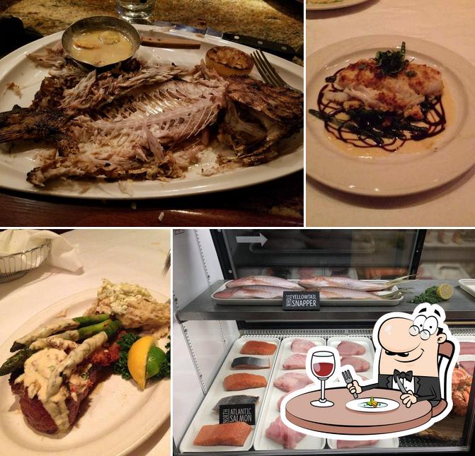 MoonFish, Orlando - Restaurant menu, prices and reviews