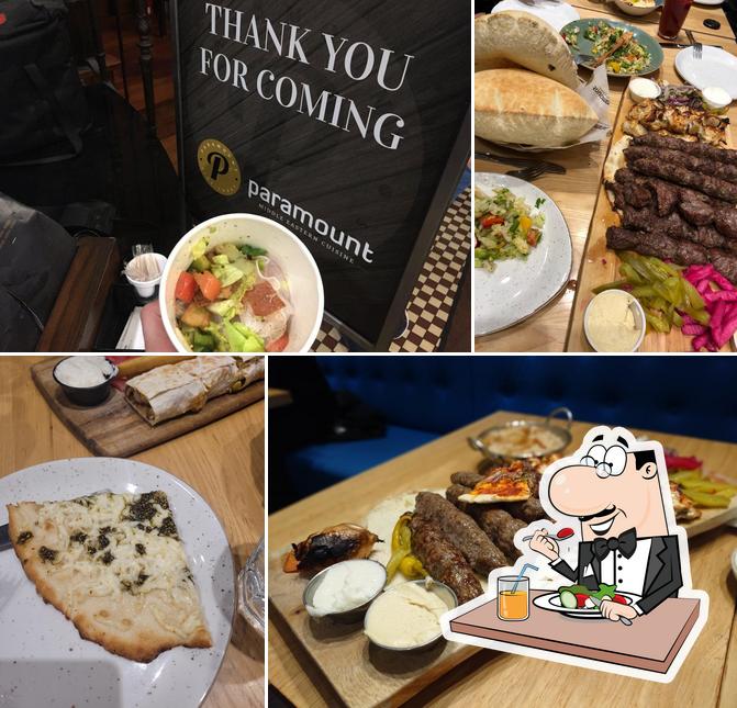 Paramount Middle Eastern Kitchen, 253 Yonge St in Toronto - Restaurant ...