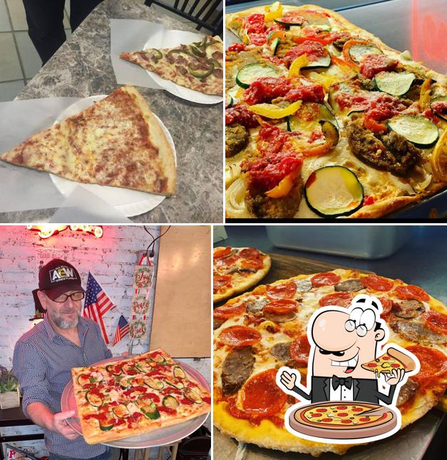 Old Fashioned Pizza, 24 Old Albany Post Rd in Crugers - Restaurant menu ...
