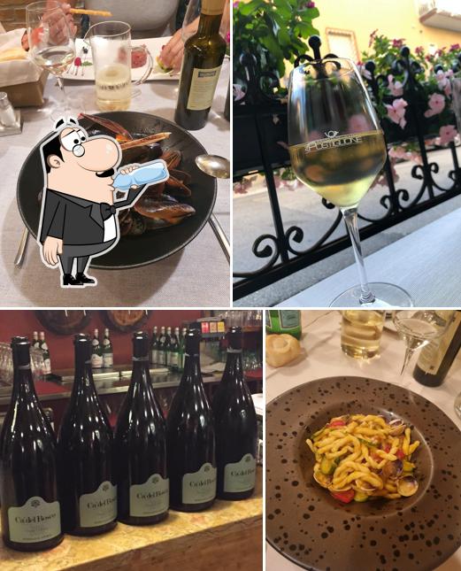 Ristorante pizzeria Al Postiglione, Caorle - Menu del ristorante ...