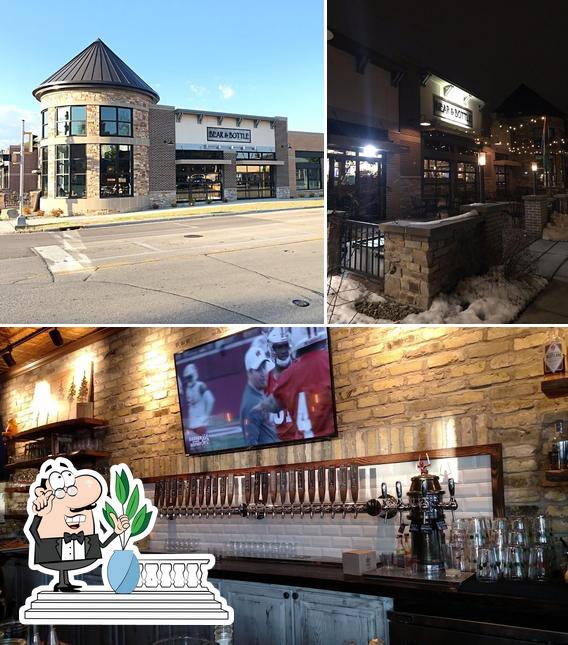 Bear & Bottle in Madison - Restaurant menu and reviews