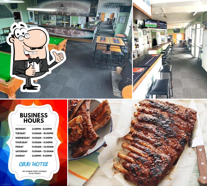 Club Hotel Opunake in Opunake - Restaurant reviews
