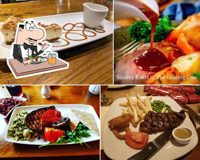 Grazing Cow at Lawley, Gresham Dr in Telford - Restaurant menu and reviews