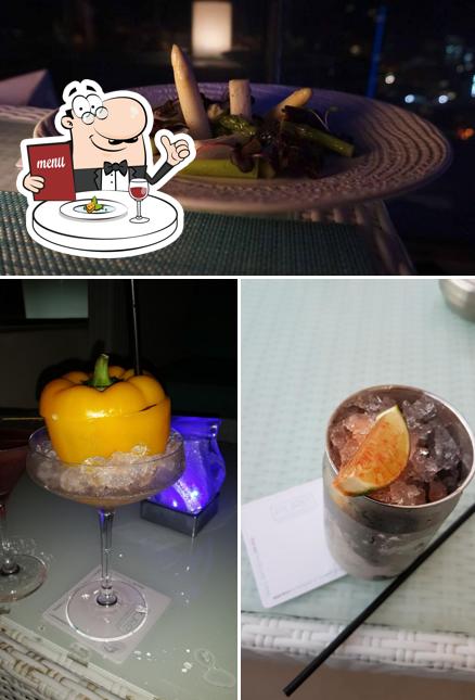 Pure Sky Lounge & Dining pub & bar, Dubai - Restaurant menu and reviews