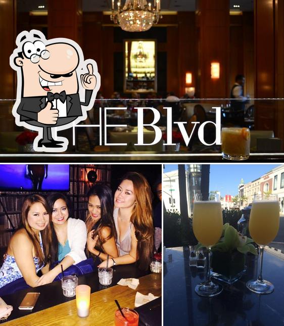 THE Blvd Restaurant and Lounge, Beverly Hills - Restaurant menu, prices ...