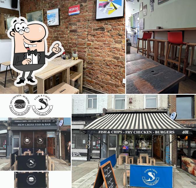 New Cross Fish Bar in London - Restaurant reviews