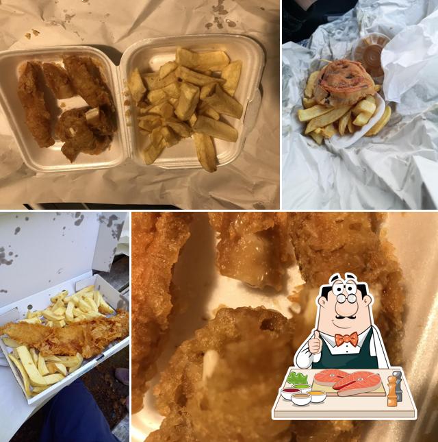 Dolphin Fish & Chip Shop, Aberdeen - Restaurant menu, prices and reviews