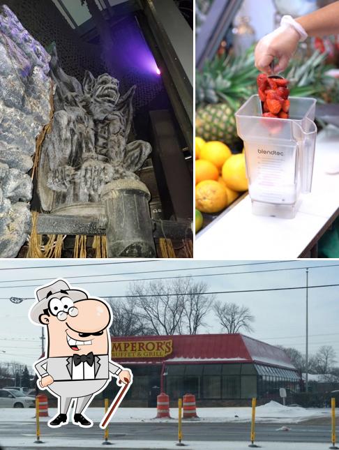 Emperor's Buffet and Grill in Appleton - Restaurant menu and reviews