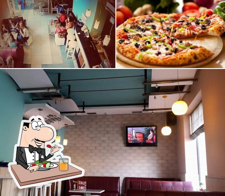 Fast Food-Piceri Ateneo, Tirana