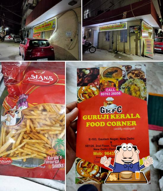 Guruji Kerala Food Corner, New Delhi - Restaurant menu and reviews