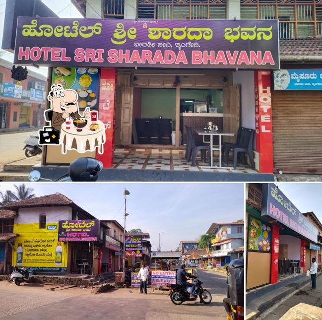 Hotel Sri Sharada Bhavan, Sringeri Rural - Restaurant menu, prices and ...