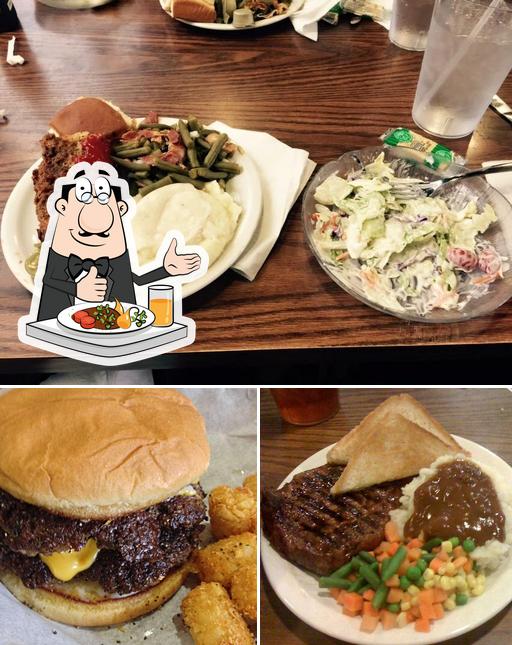 Longhorn Cafe in Oklahoma City - Restaurant menu and reviews
