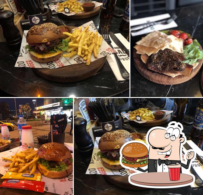 Mr. Asado Burger, Istanbul - Restaurant menu and reviews