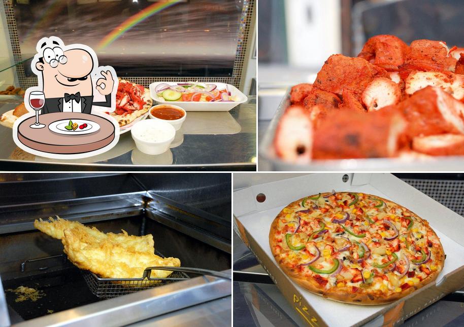 Rainbow Fish Bar, Wednesbury - Restaurant menu, prices and reviews