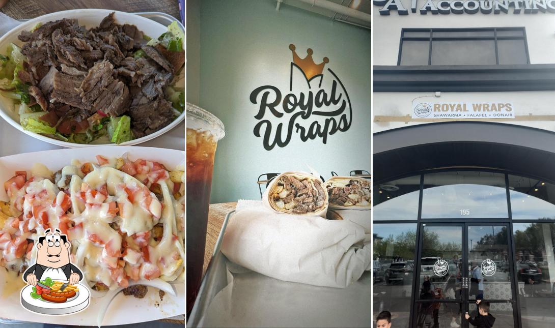 Royal Wraps in Las Vegas - Restaurant menu and reviews