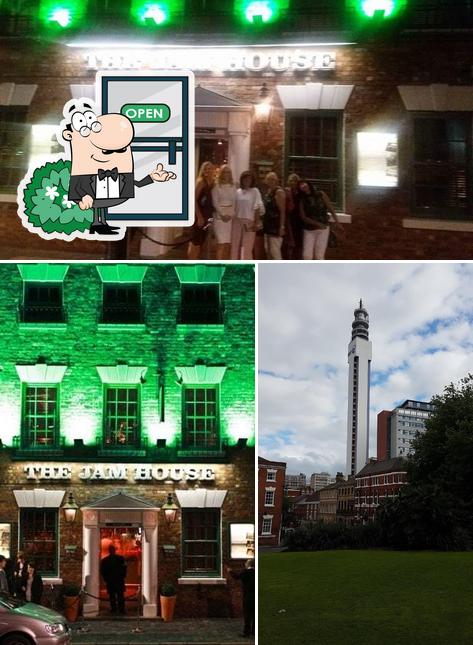 The Jam House in Birmingham - Restaurant menu and reviews