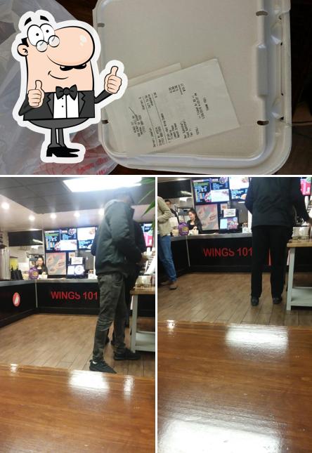 Wings 101, 998 Windy Hill Rd SE in Smyrna - Restaurant menu and reviews