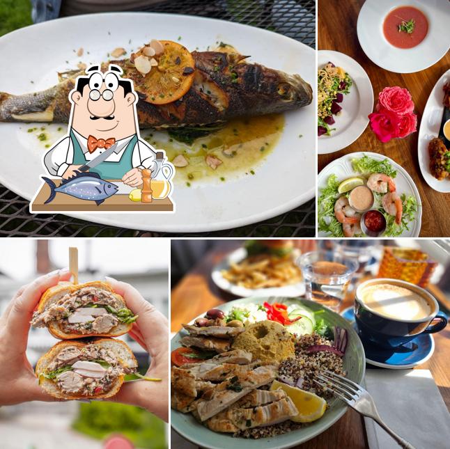 Zinnia, Silver Spring - Restaurant menu, prices and reviews
