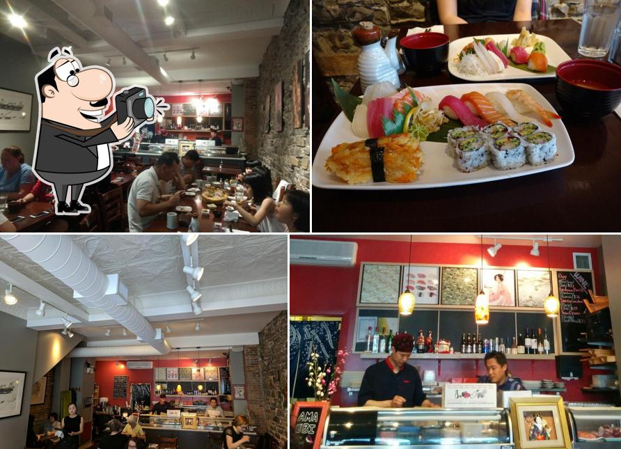 Sima Sushi in Kingston - Restaurant reviews