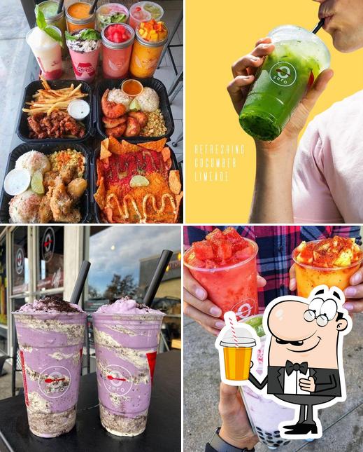 Zero Degrees in Humble - Restaurant menu and reviews