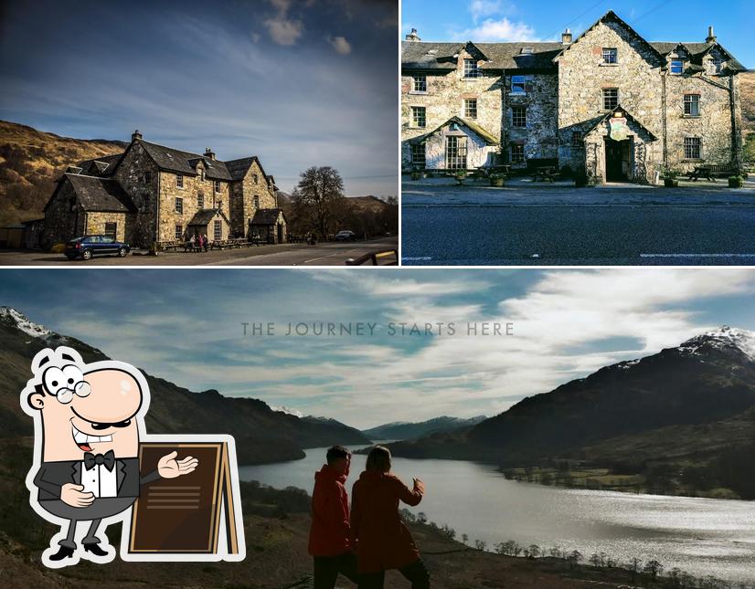The Drovers Inn, Inverarnan - Restaurant menu, prices and reviews