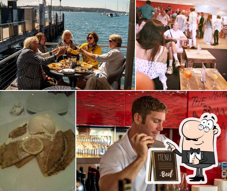 18 Footers Bar, Restaurant & Cafe in Double Bay - Restaurant menu and ...