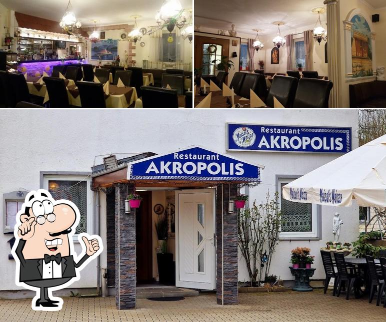 Akropolis, Münchberg - Greek restaurant menu and reviews
