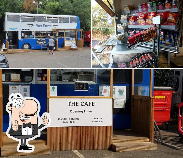 Betsy the Bus Cafe, Bicester - Restaurant menu, prices and reviews