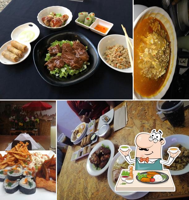 Bobby & Friends, Bucaramanga, Cra. 31 #52a-31 - Korean restaurant menu ...