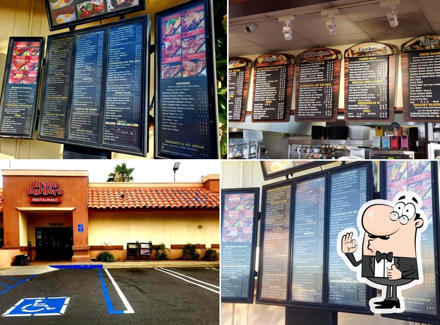 Bravo Burgers in Chino Hills - Restaurant menu and reviews