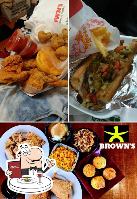 Brown's Chicken in Waukegan - Restaurant menu and reviews