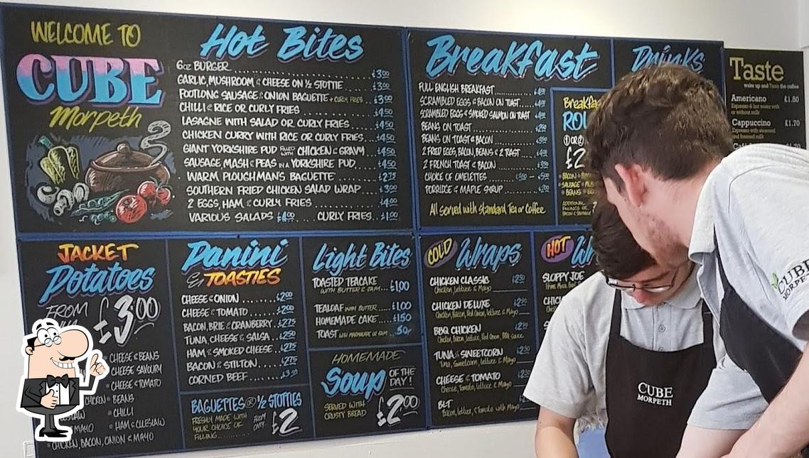Cube Cafe and Takeaway, Morpeth - Restaurant menu, prices and reviews