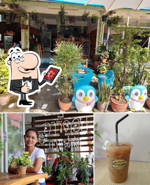 Café บ้านกาแฟสด, Pa Ko Dam - Opiniones del restaurante